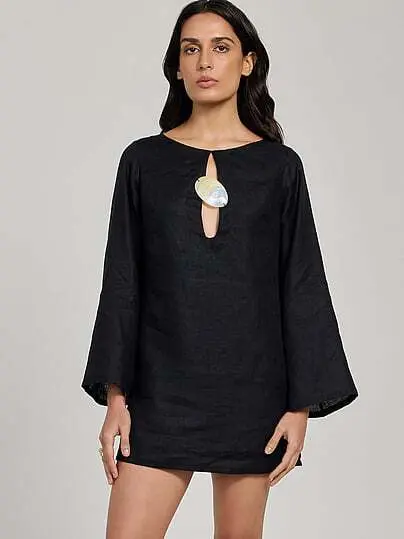 Victoria's Secret Gianna Mini Dress - Black