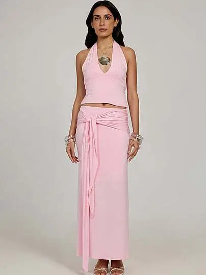 Victoria's Secret Summer Away Lyla Halter Top