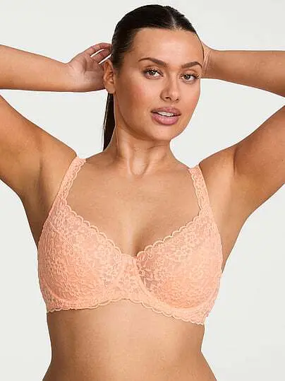 Victoria's Secret Lacie Unlined Balconette Bra - Orange