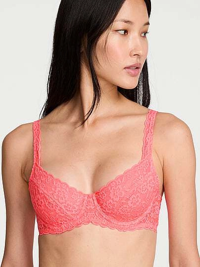 Victoria's Secret The Lacie Unlined Balconette Bra - Pink