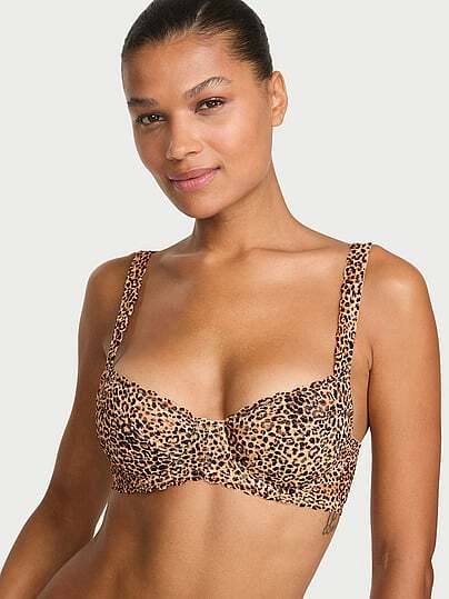 Victoria's Secret The Lacie Unlined Balconette Bra - Print