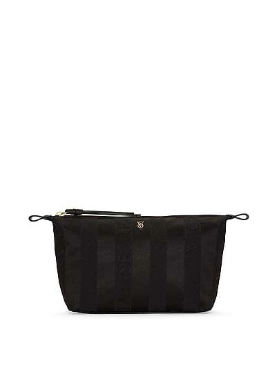 Victoria's Secret 2-piece Makeup Bag Set - Black