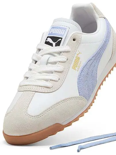 Pink Puma Arizona Retro Sneakers - White,ivory