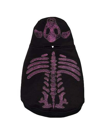 Pink Pet Skeleton Hoodie