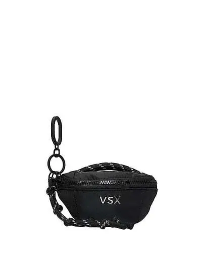 Victoria's Secret Vsx Micro Belt Bag Charm Keychain