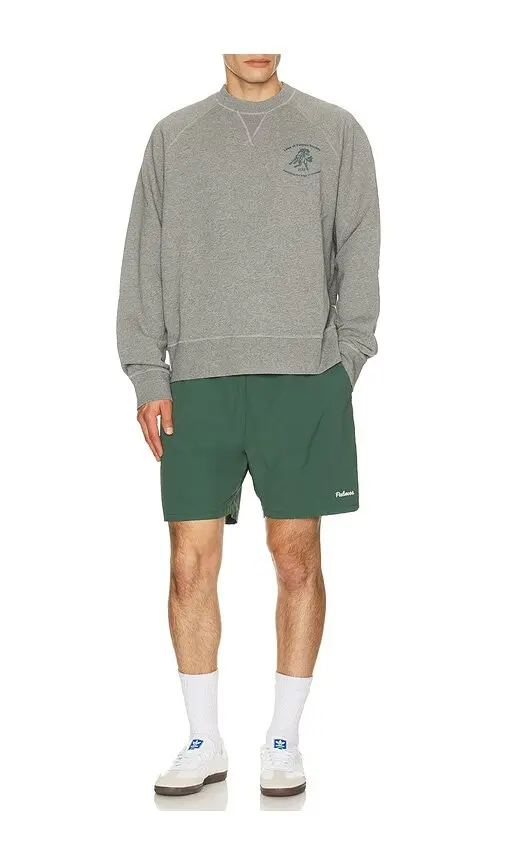 PALMES Stitch Tennis Shorts - Green