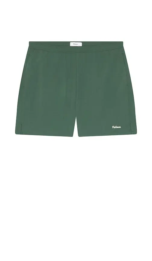 PALMES Stitch Tennis Shorts - Green