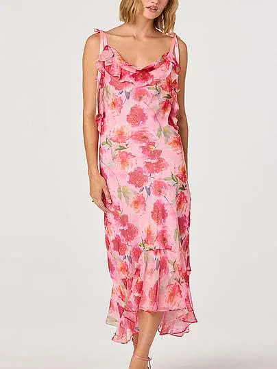 Victoria's Secret Nissa Midi Dress - Floral
