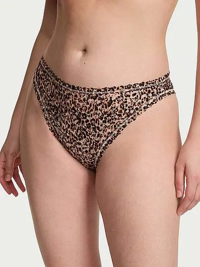 Victoria's Secret The Lacie Lace Brief Panty - Print