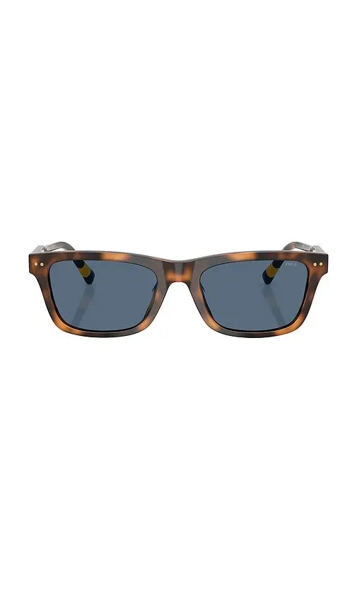 Polo Ralph Lauren Pillow Sunglasses - Brown