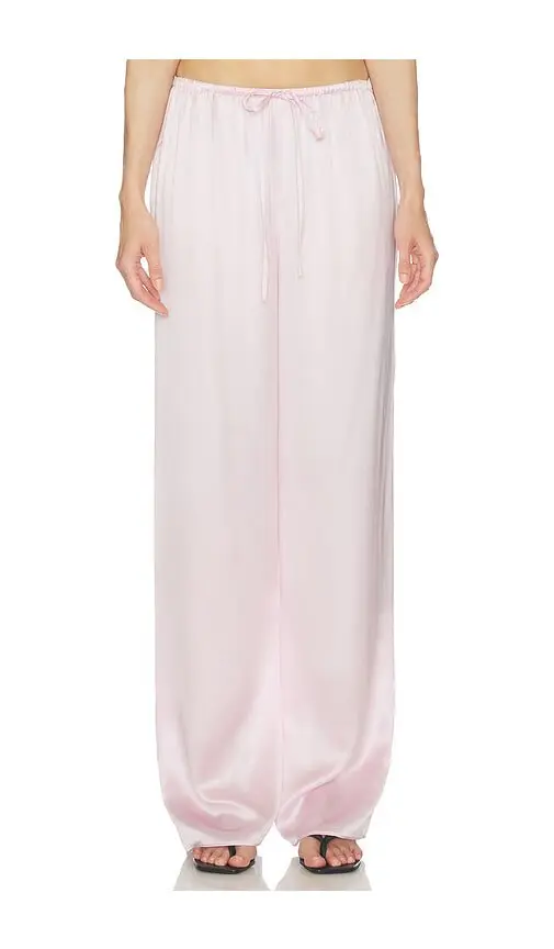 SRG Ellie Silk Pant - Blush
