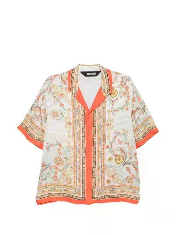 Just Cavalli Printed Shirt