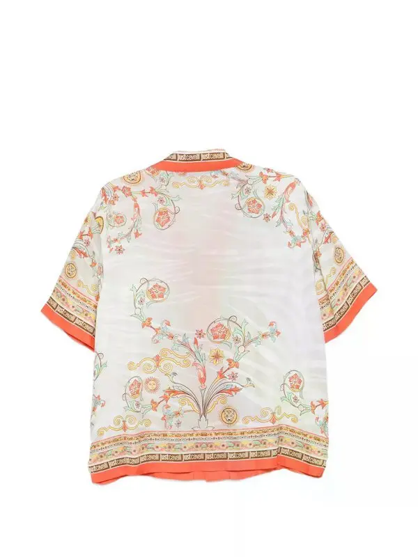 Just Cavalli Printed Shirt