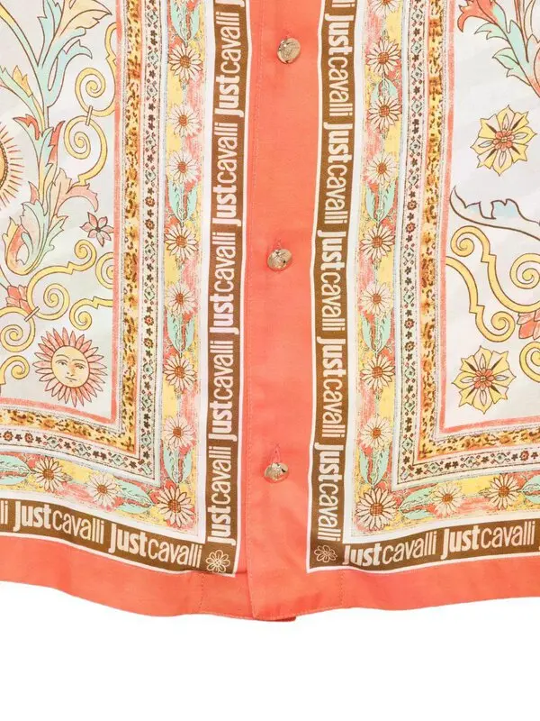 Just Cavalli Printed Shirt