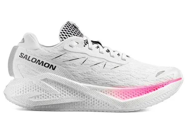 SALOMON Aero Glide 4 Pink - White/black