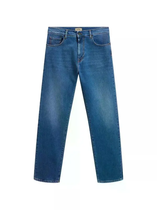 Woolrich Denim Five-pocket Jeans