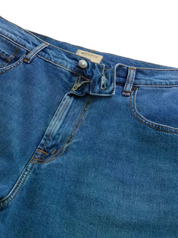 Woolrich Denim Five-pocket Jeans