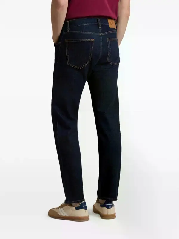 Woolrich Five-pocket Straight Jeans