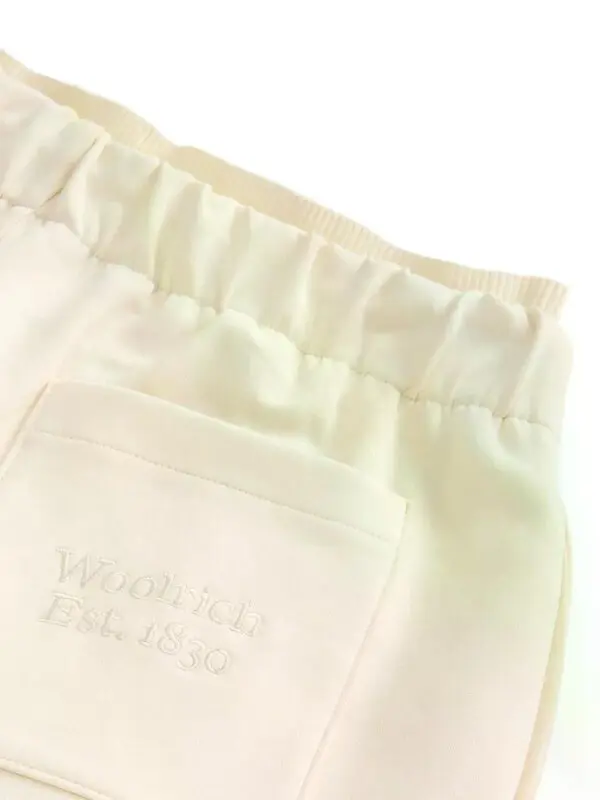 Woolrich Interlock Elasticated-waistband Trousers