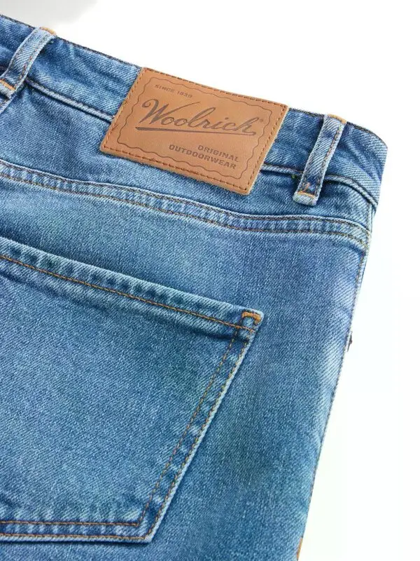 Woolrich Five-pocket Regular Jeans - Blue