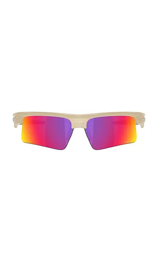 Oakley Bisphaera Rectangular Sunglasses - Cream