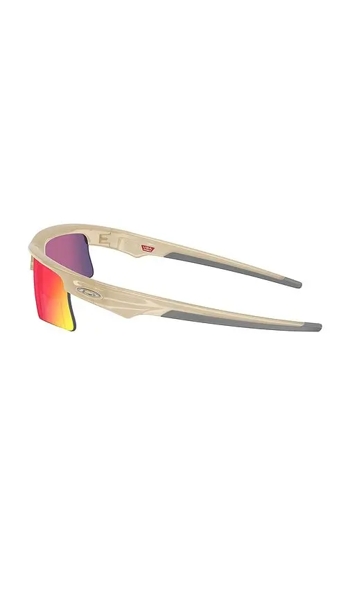 Oakley Bisphaera Rectangular Sunglasses - Cream