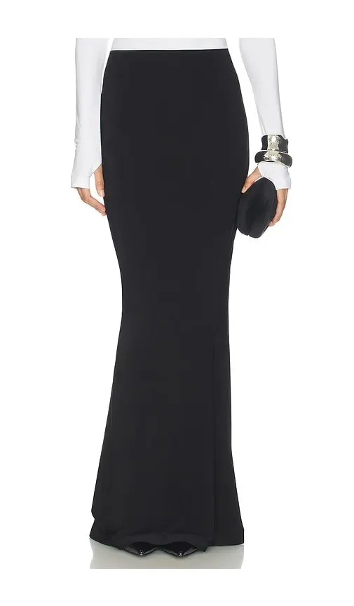Norma Kamali X Lifestyle Obie Long Skirt