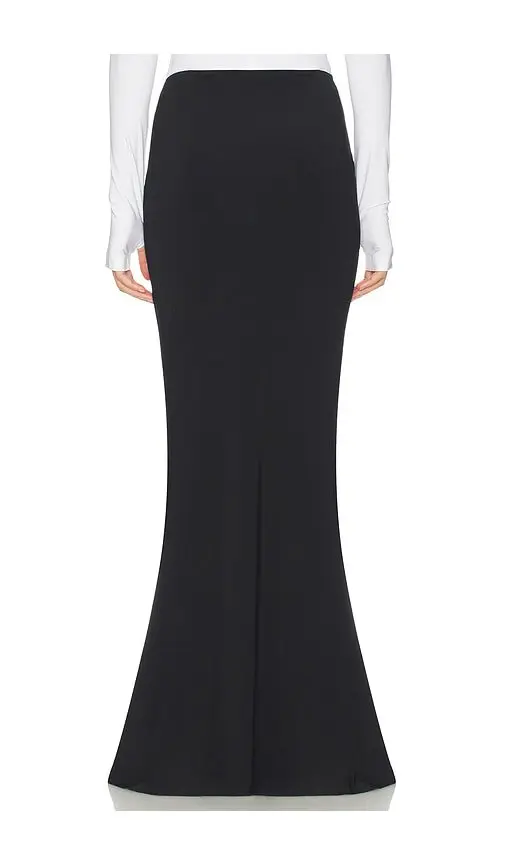 Norma Kamali X Lifestyle Obie Long Skirt