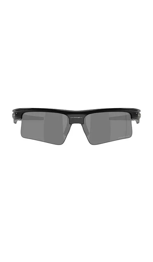 Oakley Bisphaera Speed Rectangular Sunglasses - Black