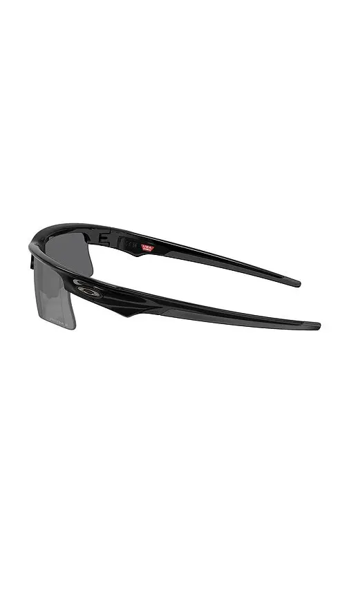 Oakley Bisphaera Speed Rectangular Sunglasses - Black