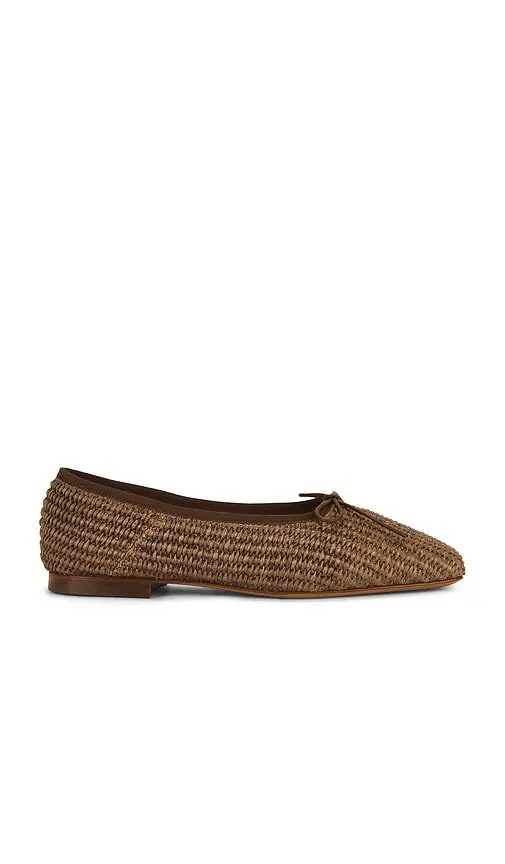 MANSUR GAVRIEL Square Toe Ballerina Flats