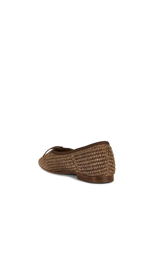MANSUR GAVRIEL Square Toe Ballerina Flats