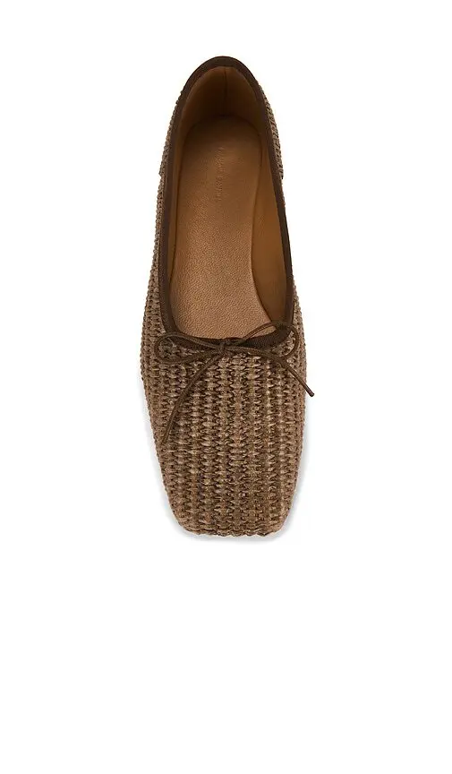 MANSUR GAVRIEL Square Toe Ballerina Flats