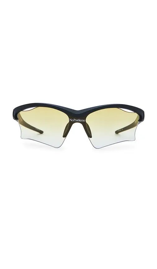 Le Specs X No Problemo Pluto Sunglasses - Black