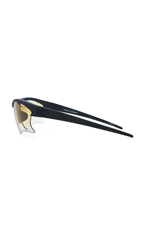 Le Specs X No Problemo Pluto Sunglasses - Black