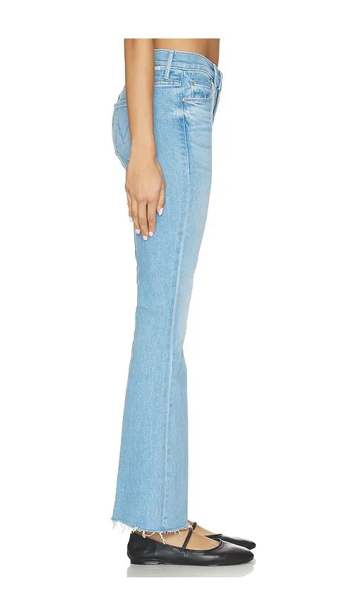 MOTHER The Weekend Fray Jeans - Blue