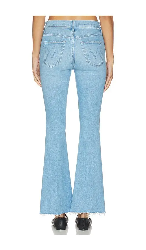 MOTHER The Weekend Fray Jeans - Blue