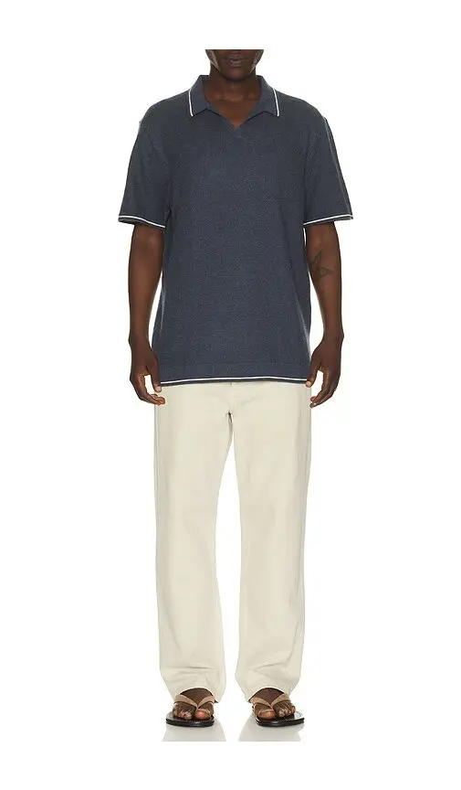 Marine Layer Liam Sweater Polo In . Also