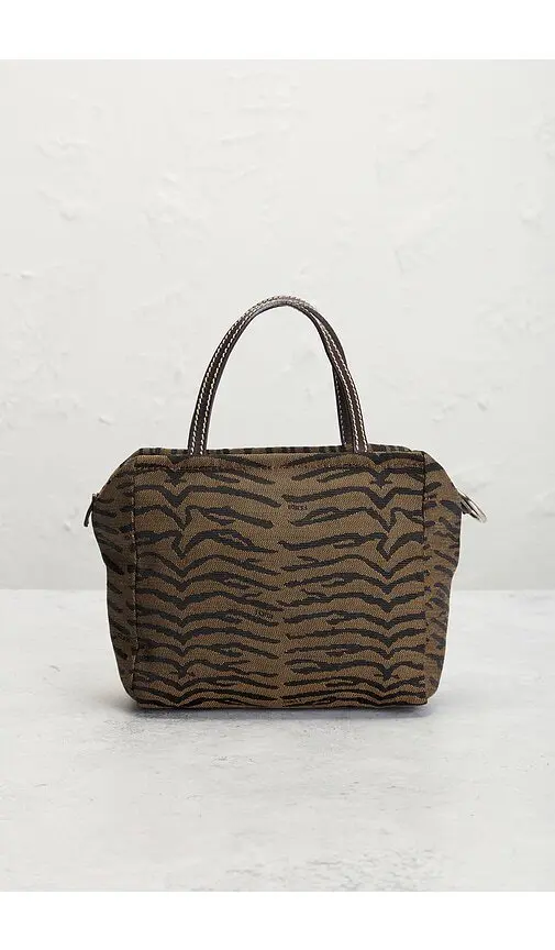 FWRD RENEW Fendi Zebra Handbag