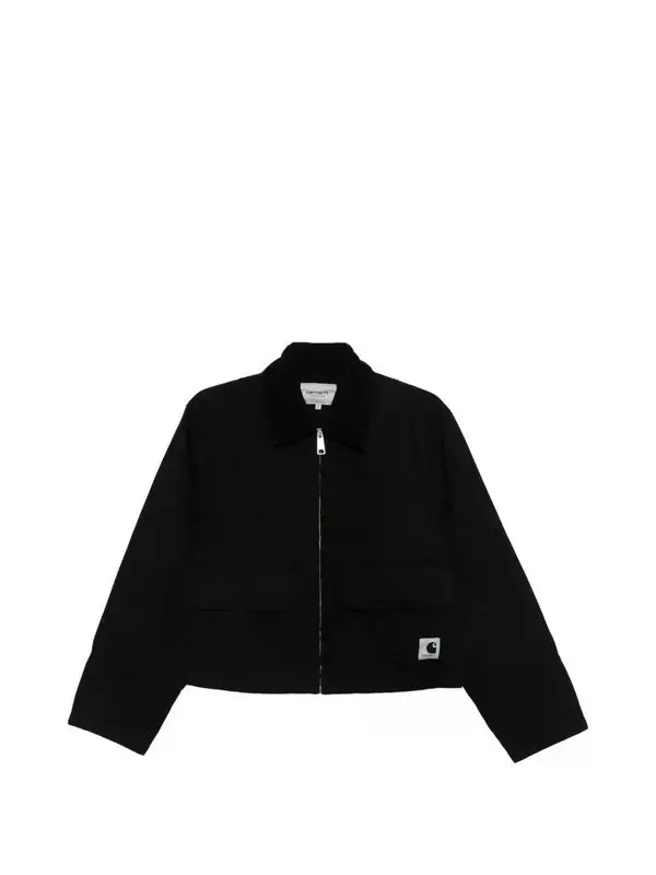 Carhartt Work In Progress Prescott Patch-pocket Jacket - Black