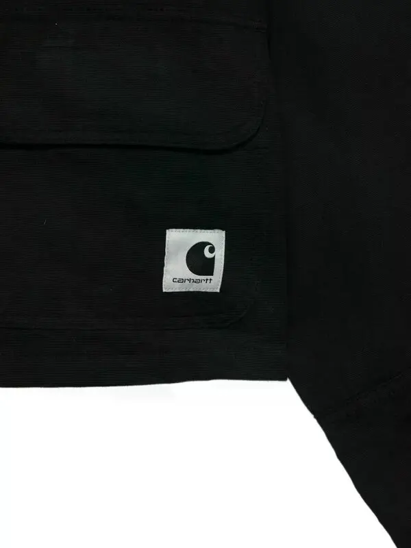 Carhartt Work In Progress Prescott Patch-pocket Jacket - Black