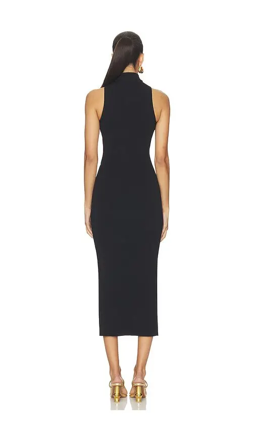 Cult Gaia Ambar Knit Dress With Cut-out Detail