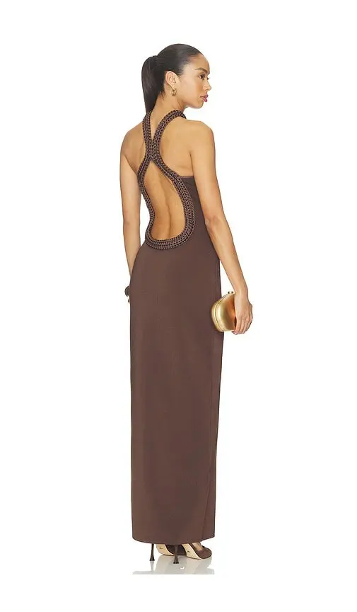 Cult Gaia Cassidy Dress - Brown
