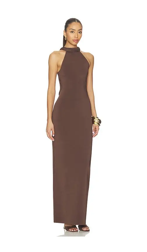 Cult Gaia Cassidy Dress - Brown