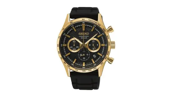 SEIKO Chronograph Watch - Stainless Steel