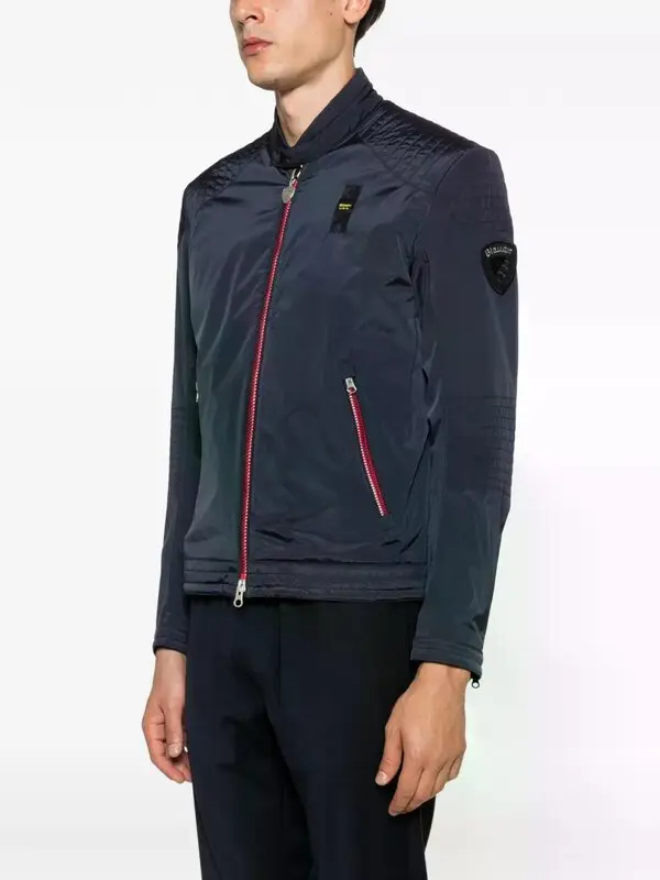 BLAUER. Thayer Quilted Zip Jacket