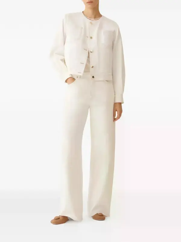 Fabiana Filippi Patch-pocket Jacket