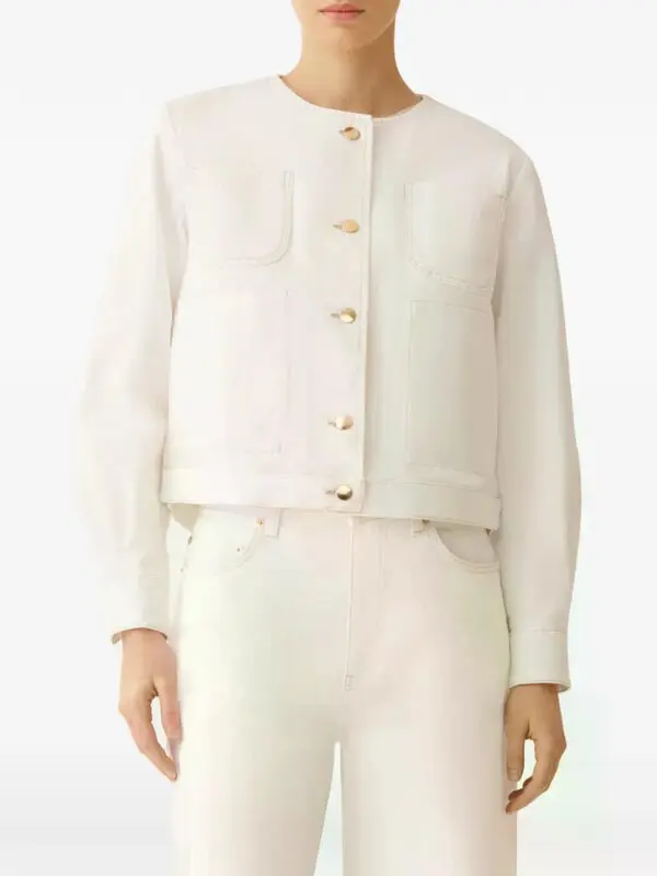 Fabiana Filippi Patch-pocket Jacket