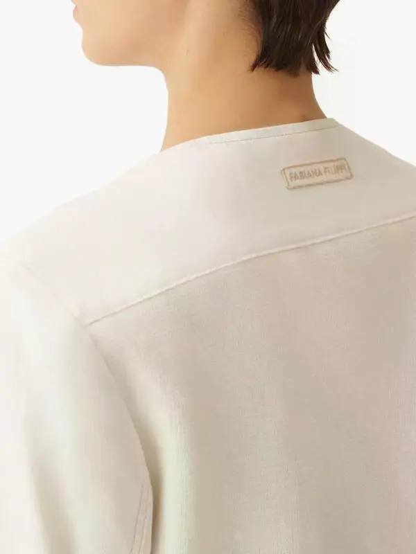Fabiana Filippi Patch-pocket Jacket