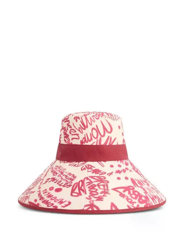 Dsquared2 Rebel Hibiscus Hat